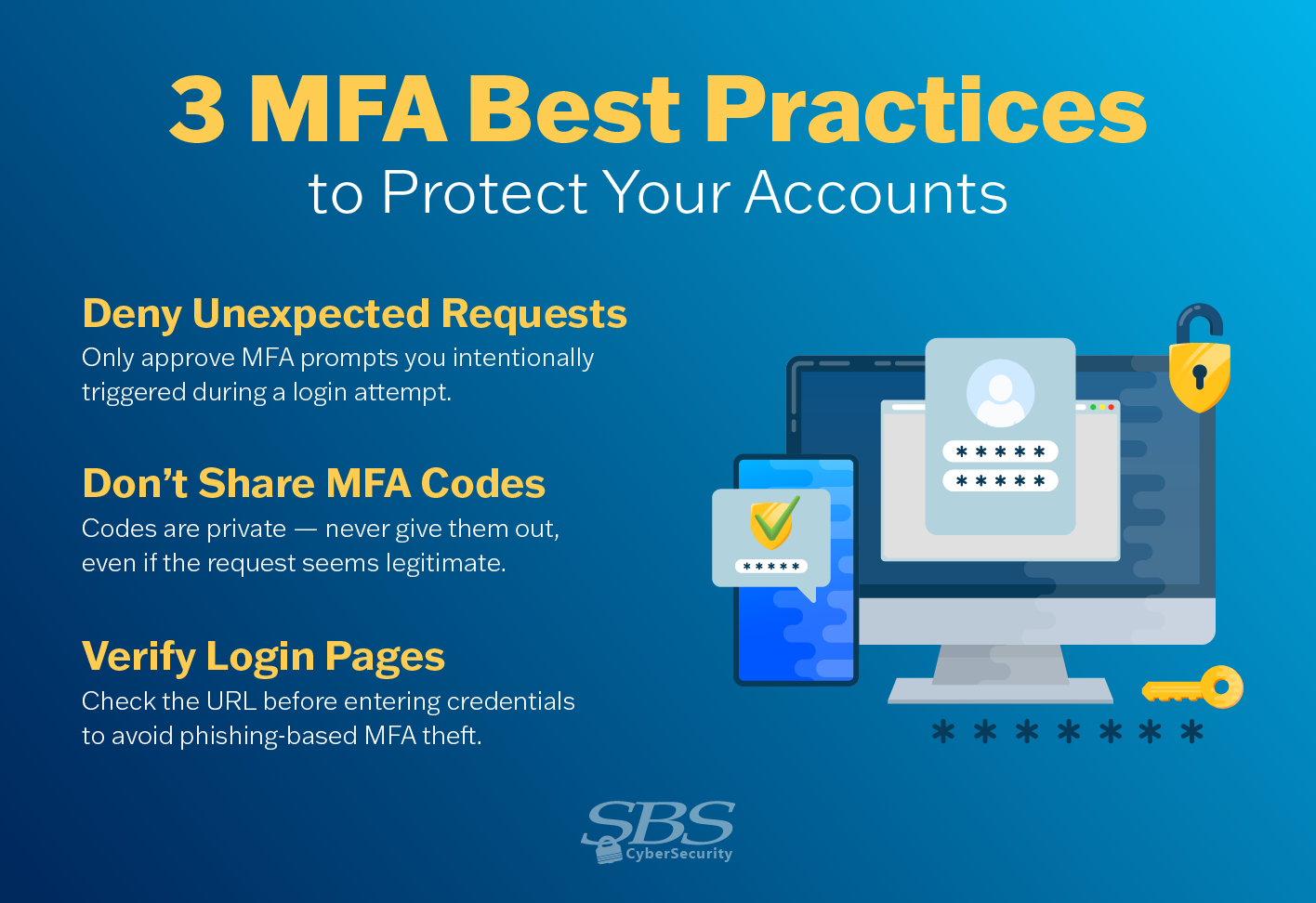 3 Quick Tips to Prevent MFA Bypass Attacks | SBS