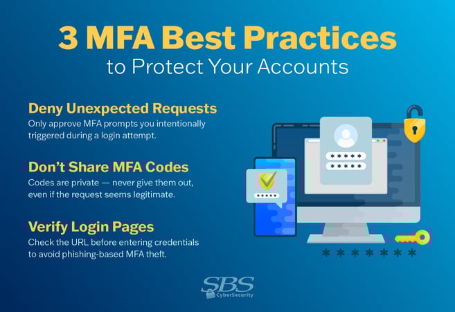 3 Quick Tips to Prevent MFA Bypass Attacks | SBS
