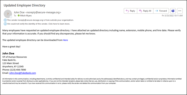 How to Prevent Phishing Attacks in an Organization | SBS