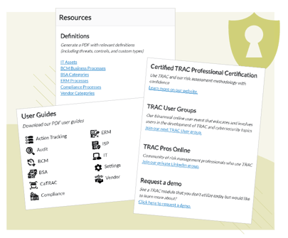TRAC: IT Risk Assessment Software | SBS