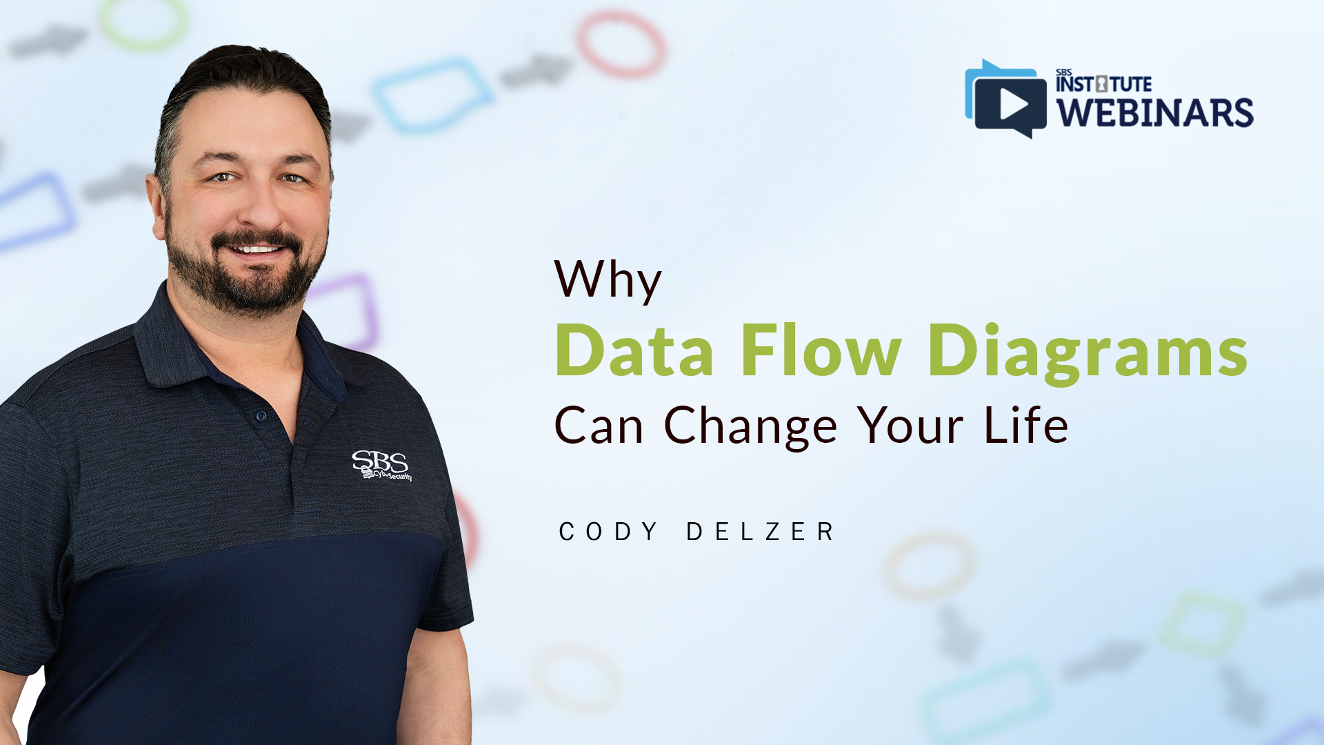 SBS Institute Webinar: Why Data Flow Diagrams Can Change Your Life