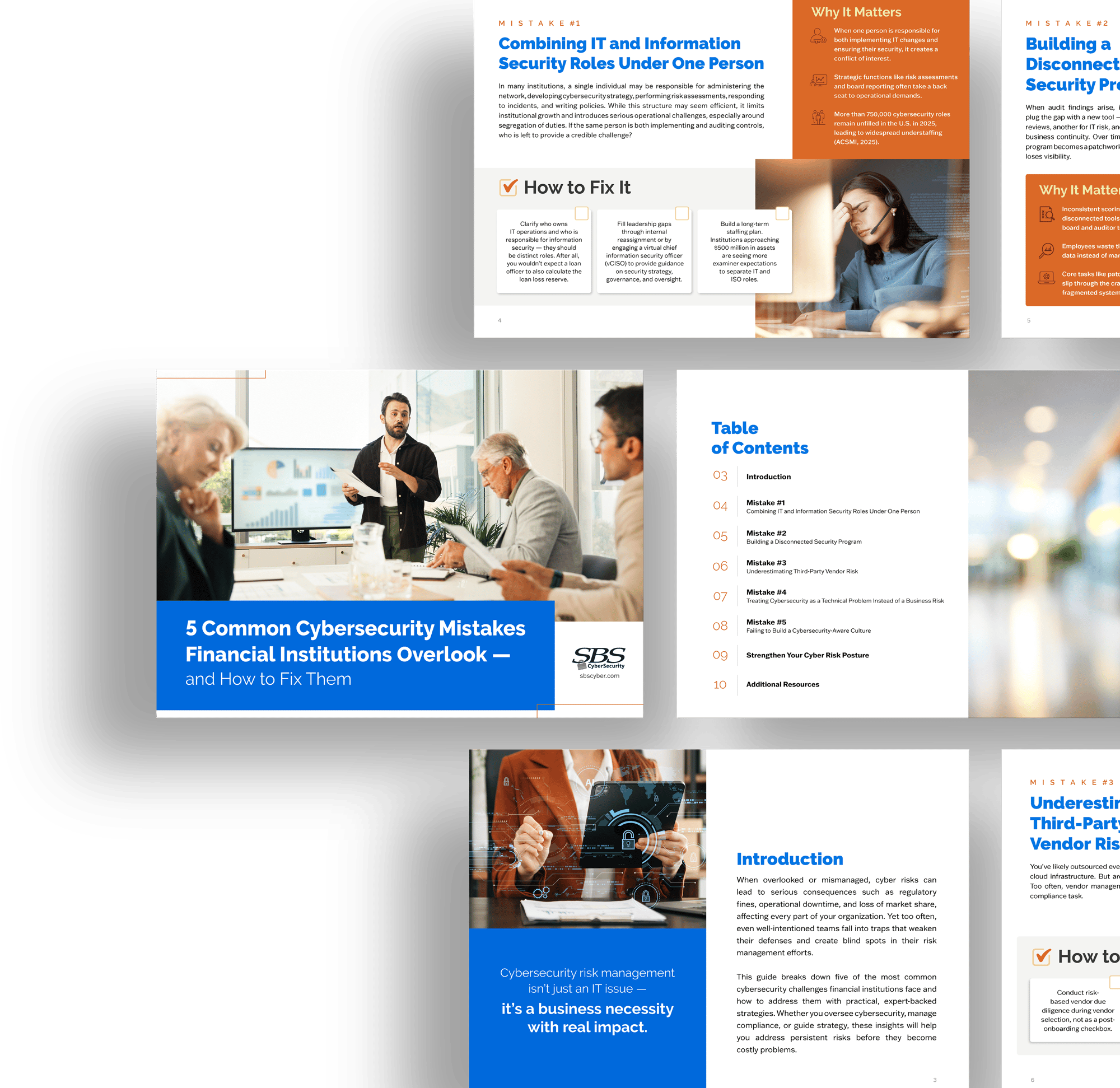 5 Common Cybersecurity Mistakes Financial Institutions Overlook