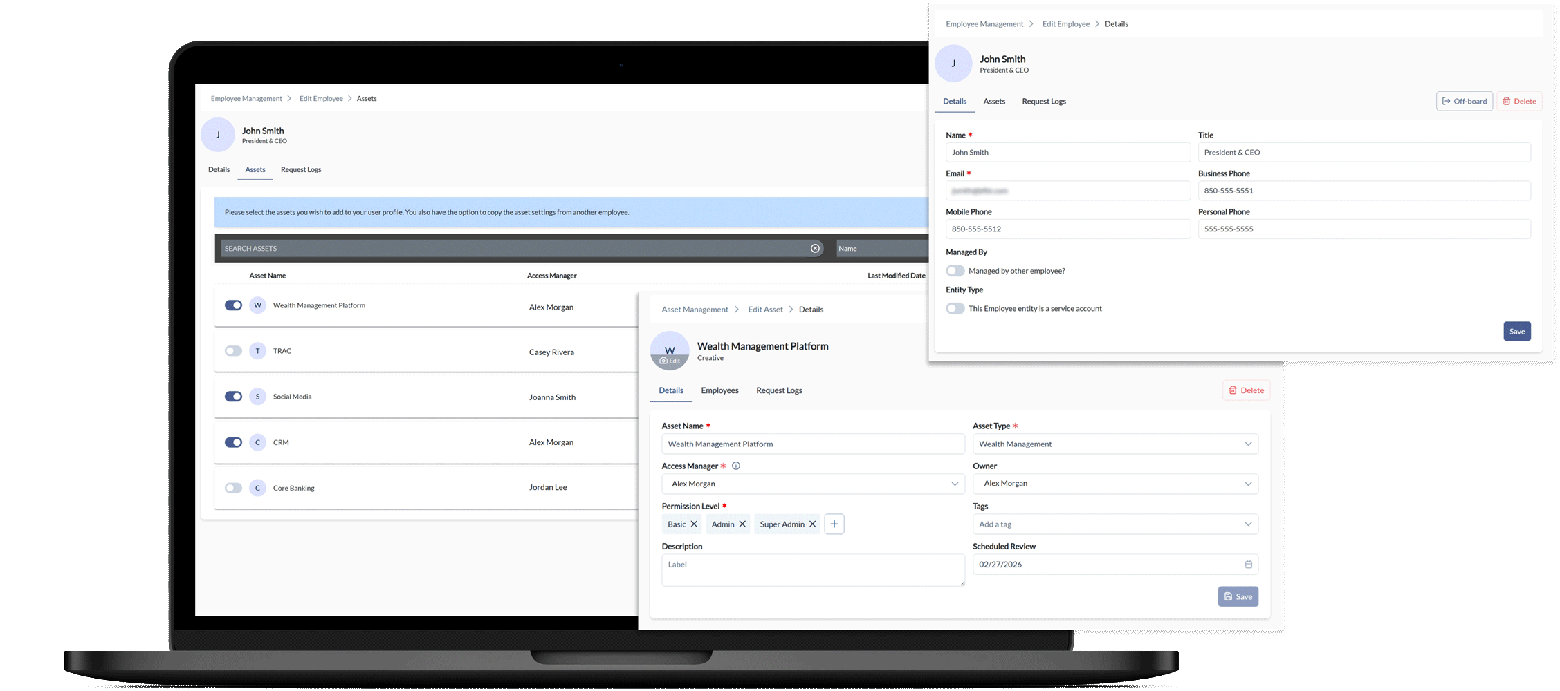TRAC - Employee Access Management | SBS
